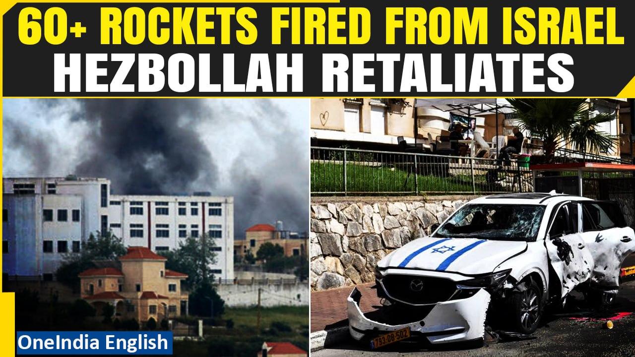 Hezbollah Launches Counter-Strike On Israel As - One News Page VIDEO