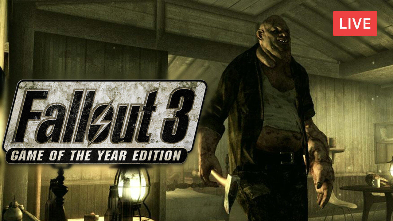 GOING TO POINT LOOKOUT :: Fallout 3 :: SUCH A - One News Page VIDEO