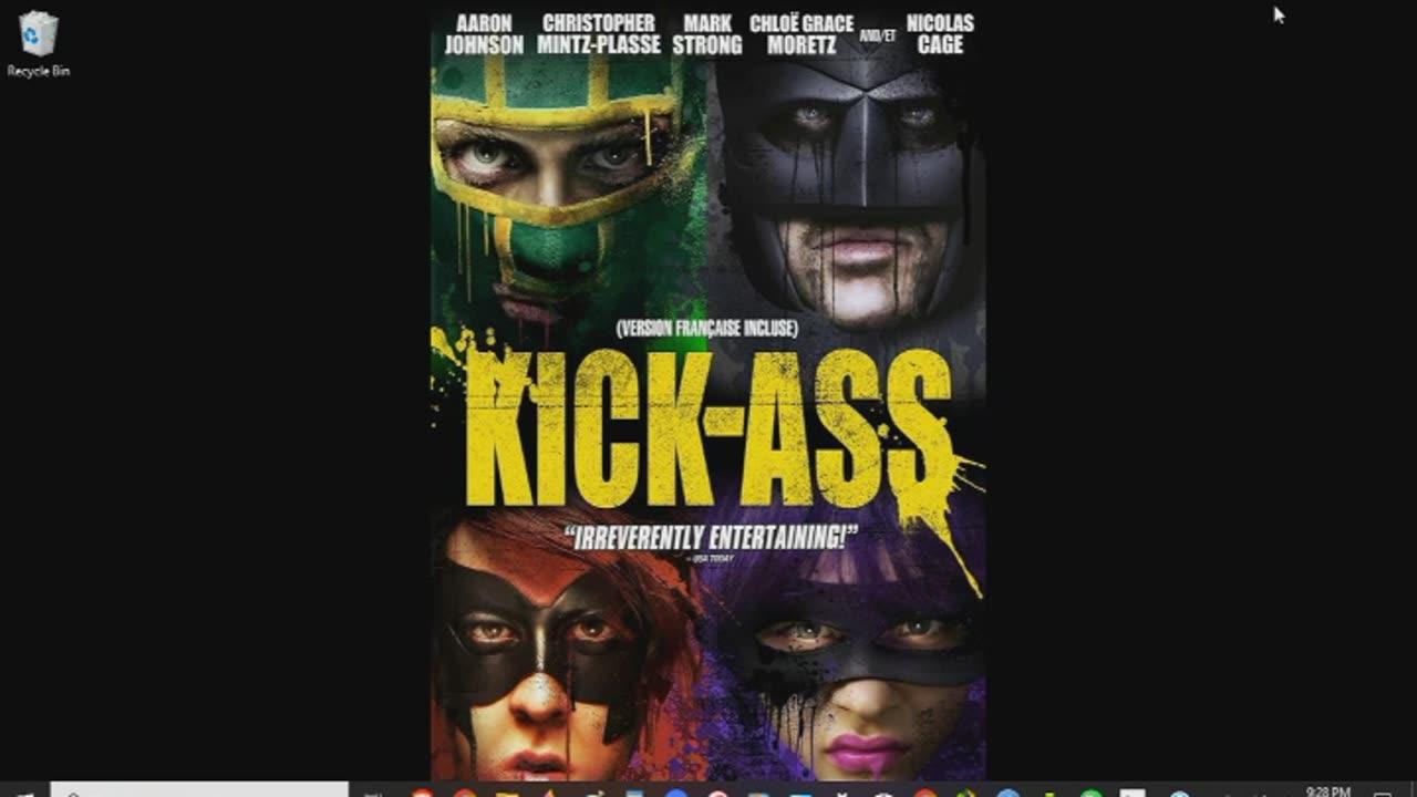 Kick Ass Review One News Page Video