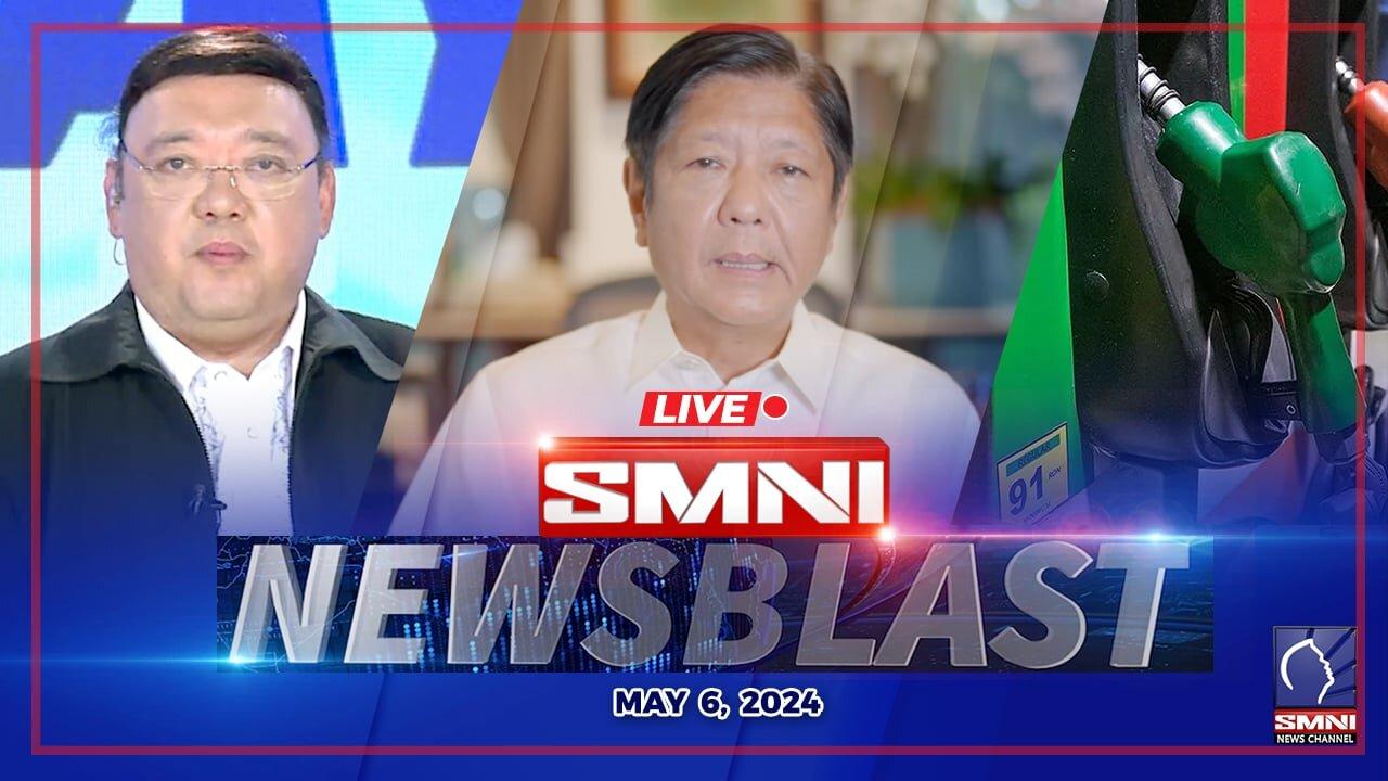 LIVE: SMNI NewsBlast | May 6, 2024 - One News Page VIDEO