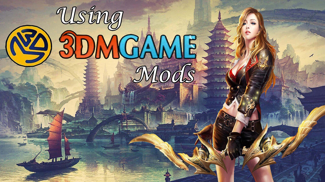 3DM Game/3DM Mod - Mod Translating Tutorial - One News Page VIDEO