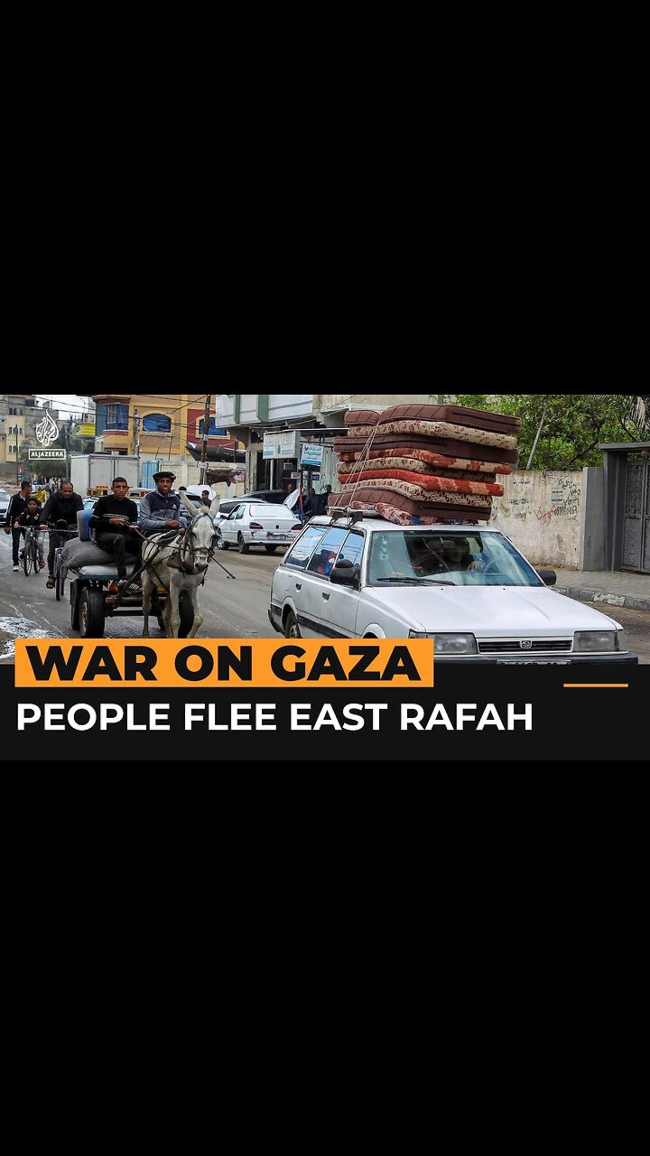 Israel orders Rafah evacuation after night of - One News Page VIDEO
