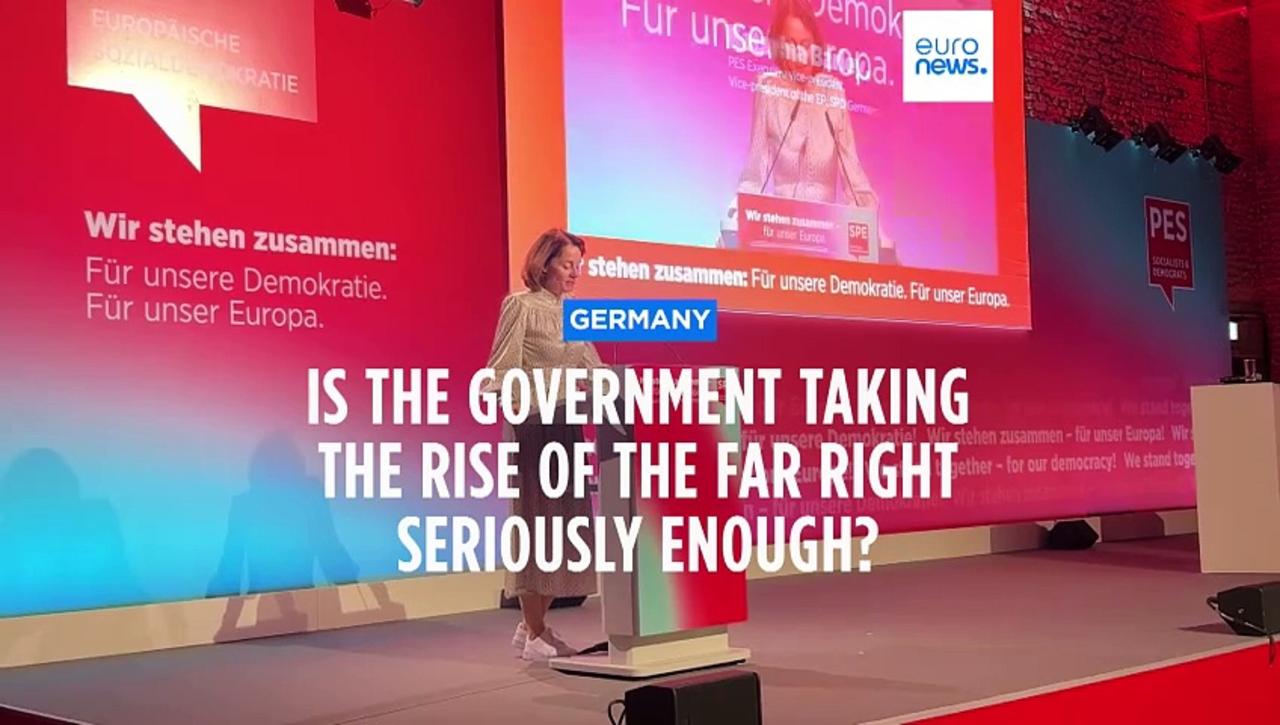 Is the German government taking the rise of the - One News Page VIDEO