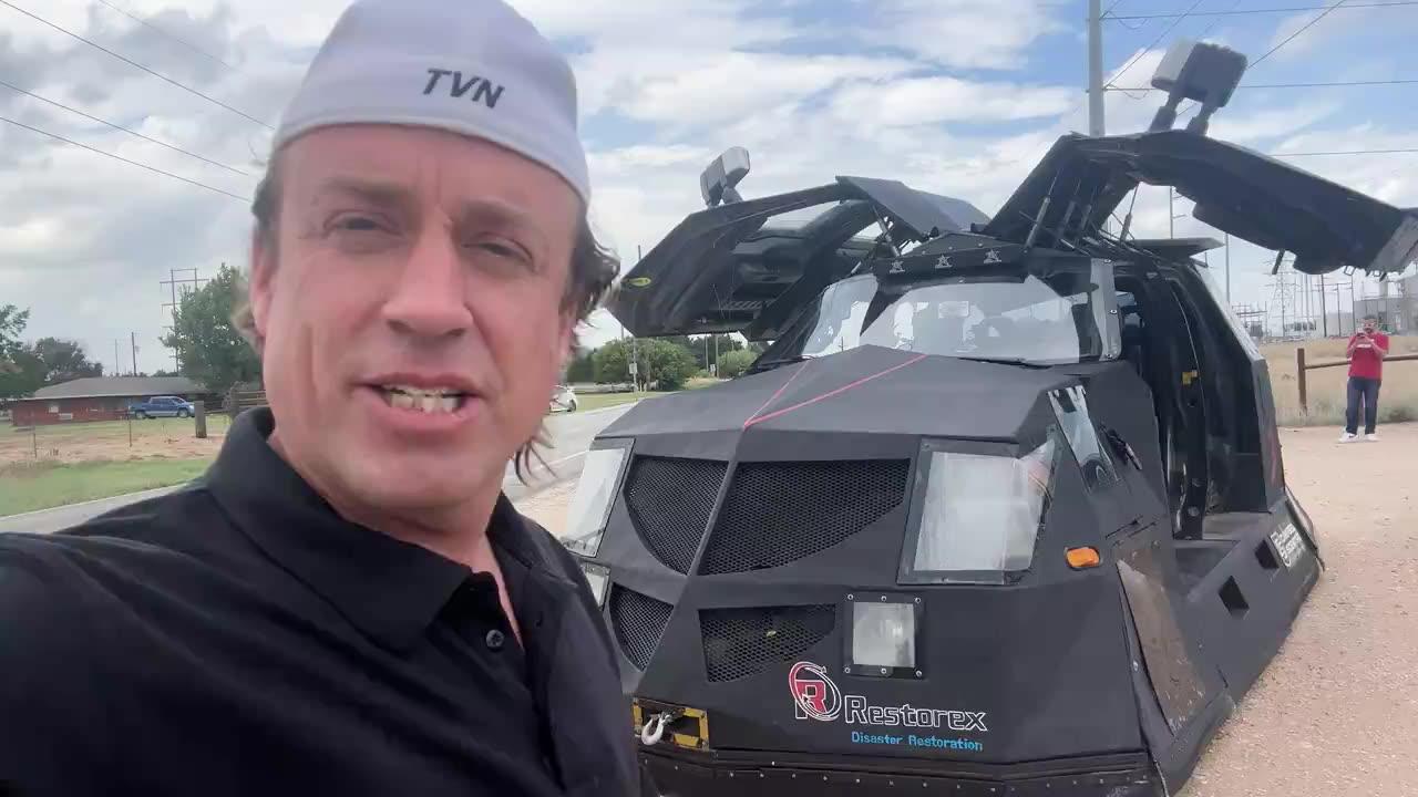 Reed Timmer - Extremely rare, historic, - One News Page VIDEO