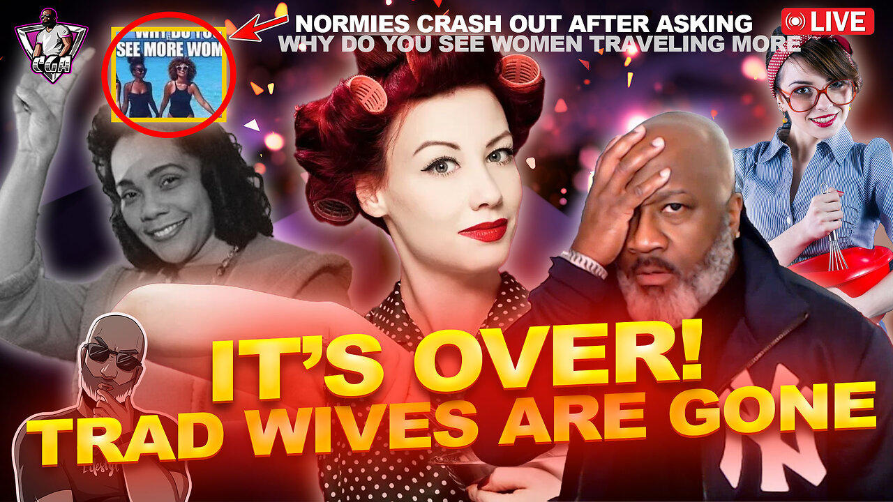 Trad Wives Are Gone For Good! Watch How Women - One News Page VIDEO
