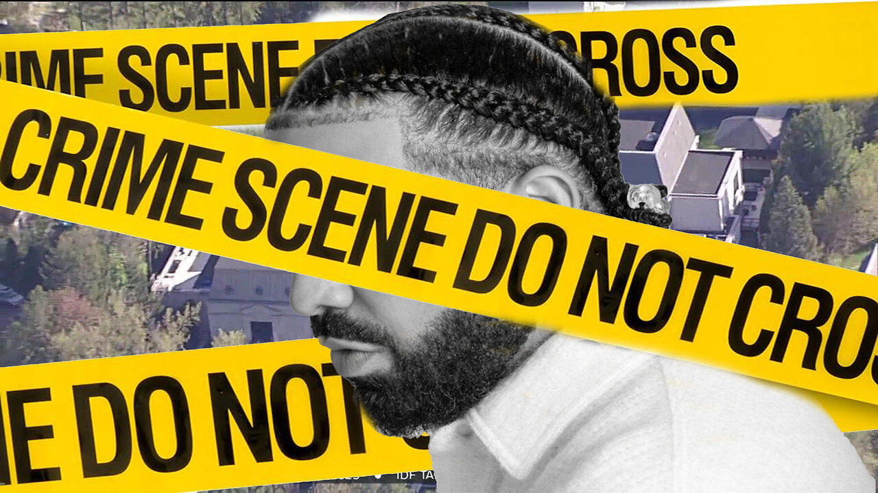BREAKING Police At Drakes House CRIME SCENE - One News Page VIDEO