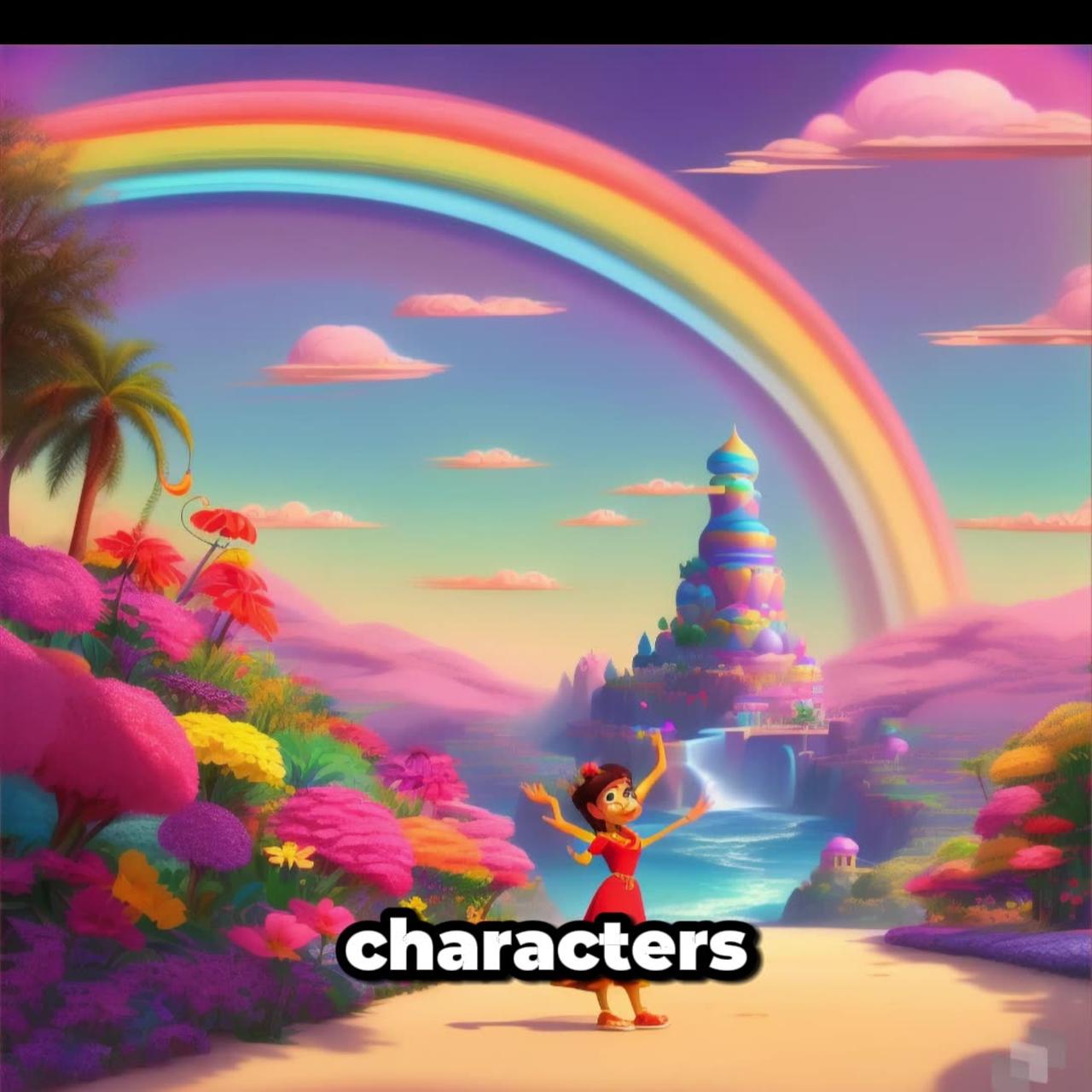 Layla's Magical Journey into the Cartoon - One News Page VIDEO