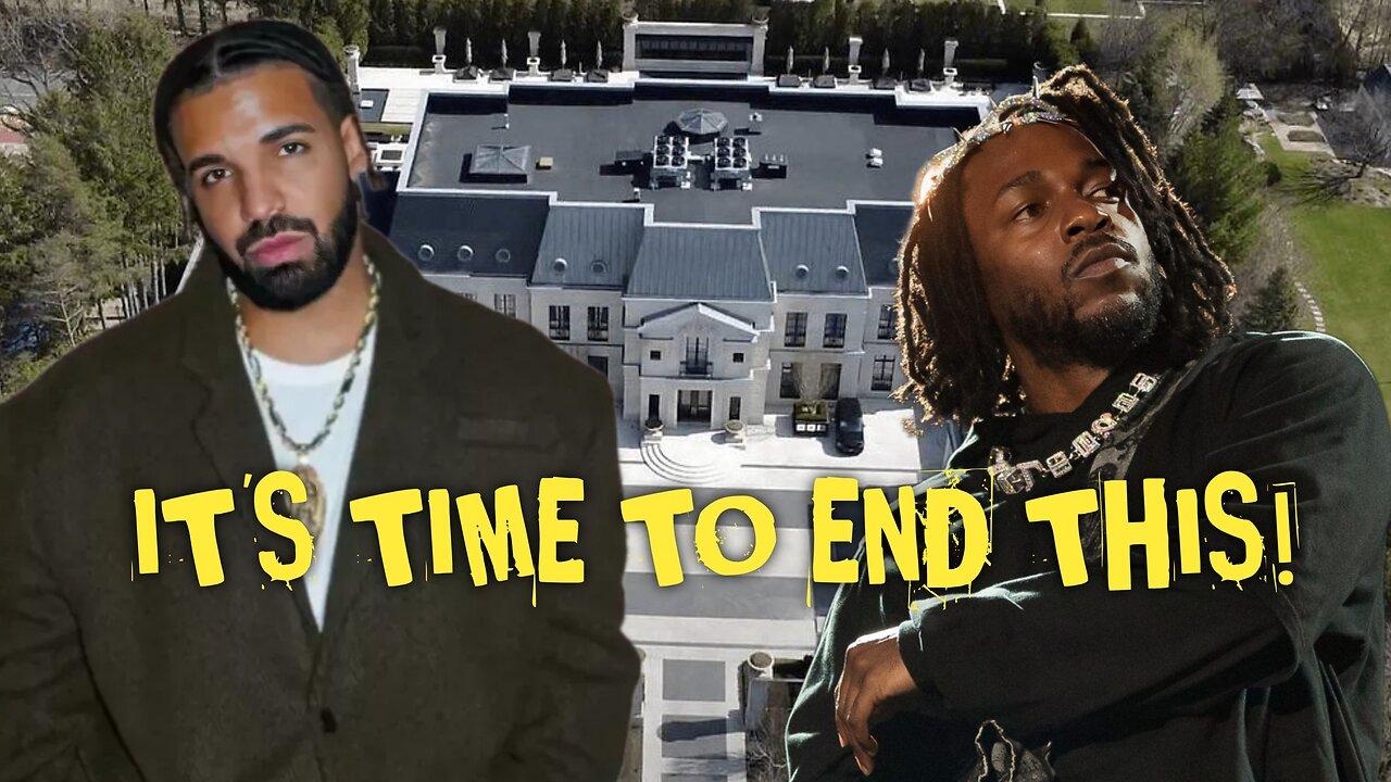 Drake Home in Toronto was Shot UP! | Is Kendrick - One News Page VIDEO