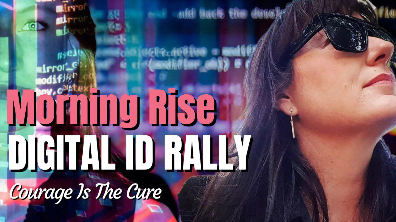 DIGITAL ID RALLY Report on Morning Rise 8th May - One News Page VIDEO