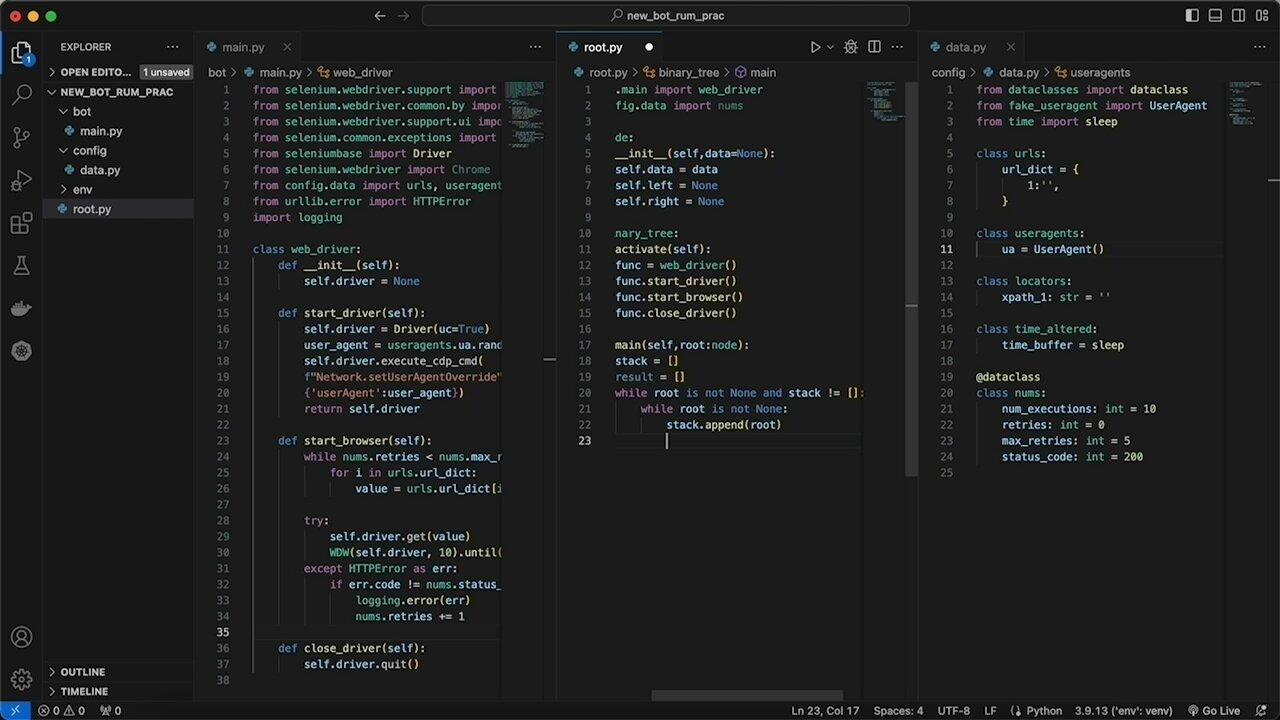 Binary Tree In Order Traversal In Selenium - One News Page VIDEO