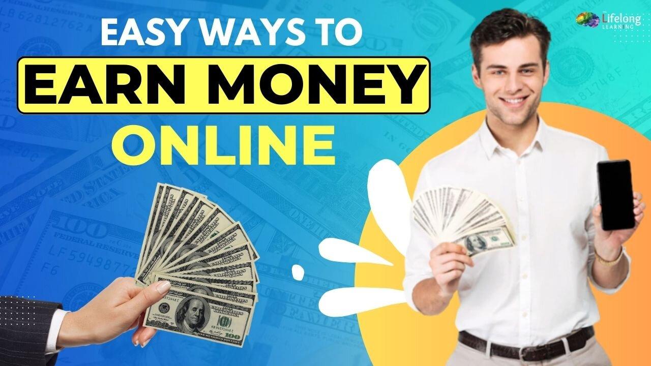 Live Earn Money 2 - One News Page VIDEO