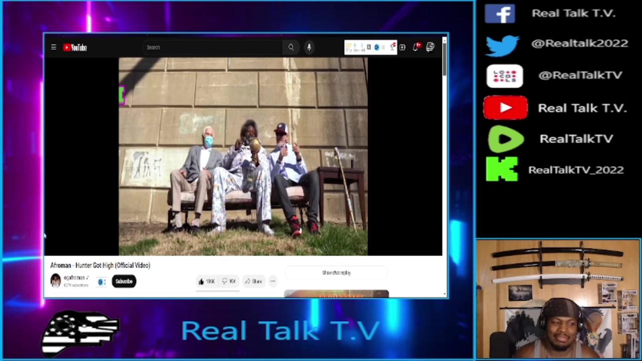 Afroman is BACK I Real Talk ep.71 - One News Page VIDEO