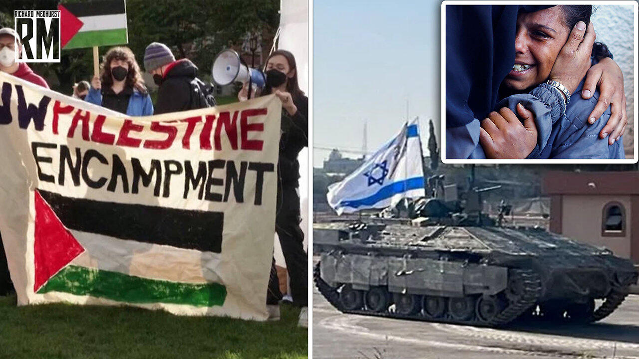 Israel's Brutal Rafah Invasion, Interview - One News Page VIDEO