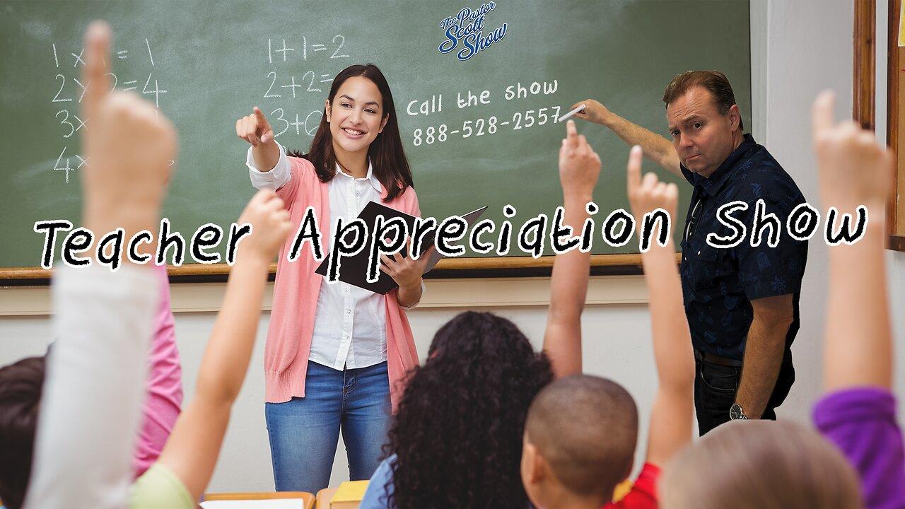 Pastor Scott Show - TEACHER APPRECIATION SHOW - One News Page VIDEO