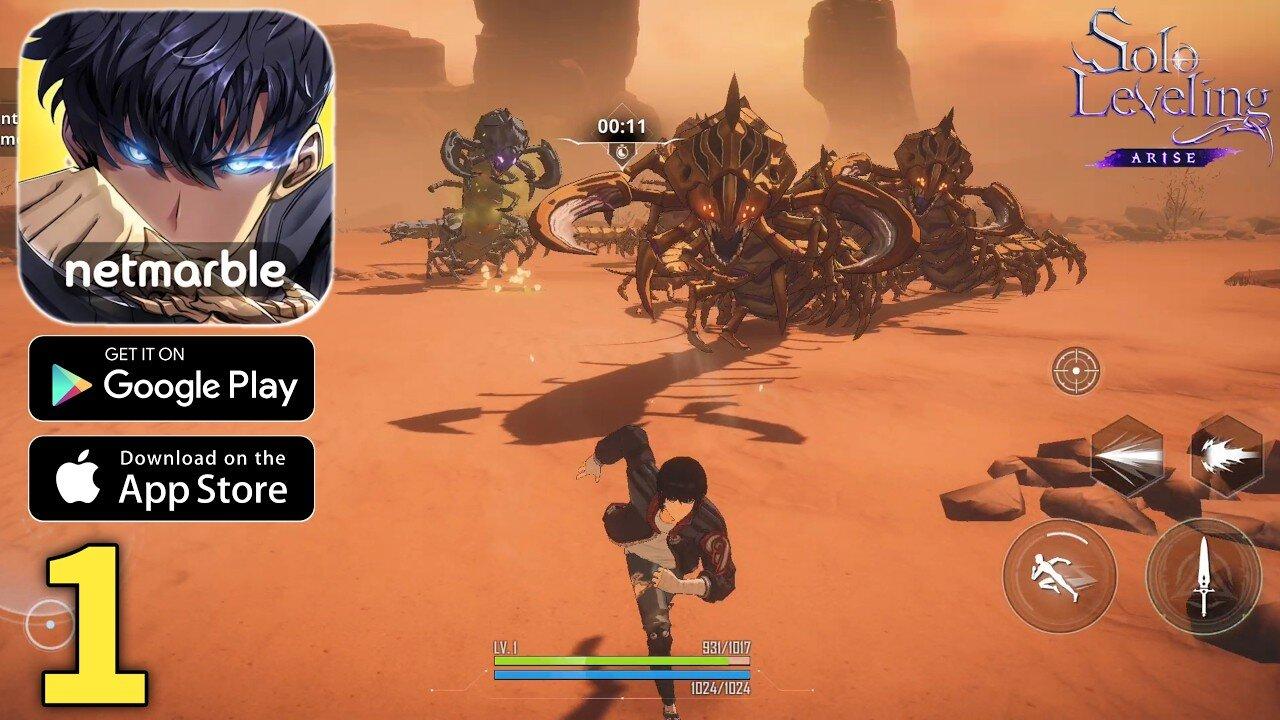 Solo Leveling Arise Global Launch Gameplay - One News Page VIDEO