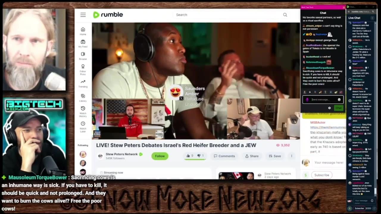 Big Tech Adam Green Red Heffer Debate Watch - One News Page VIDEO