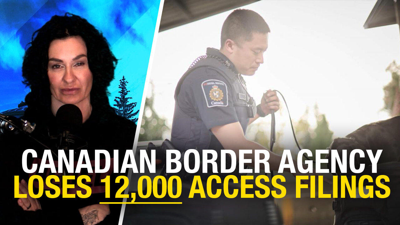 Canada Border Services Agency lost 12,000 access - One News Page VIDEO