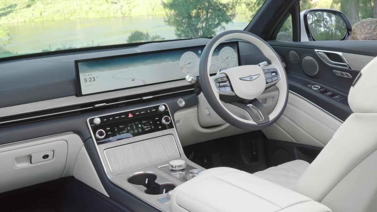 2025 Genesis GV80 Interior Design - One News Page VIDEO