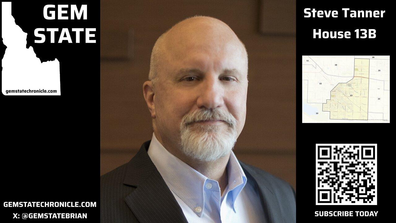 Candidate Interview: Steve Tanner for House 13B - One News Page VIDEO