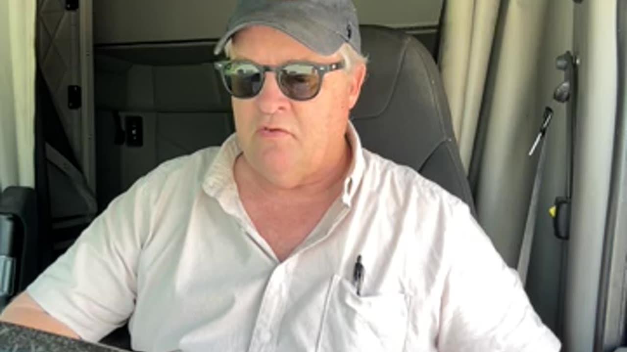 Running JB Hunt power only - One News Page VIDEO