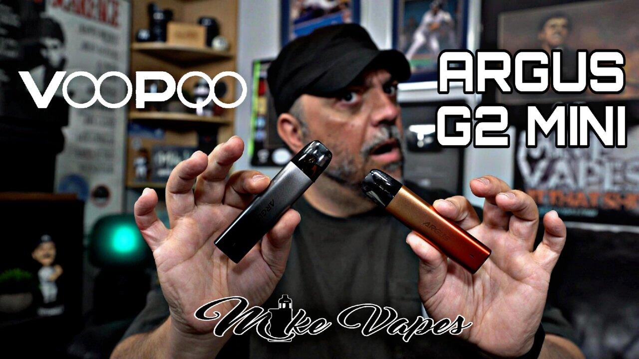 VooPoo Argus G2 MiNi - One News Page VIDEO