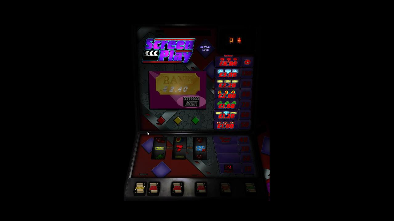 Screen Play £6 Jackpot Maygay Fruit Machine - One News Page VIDEO
