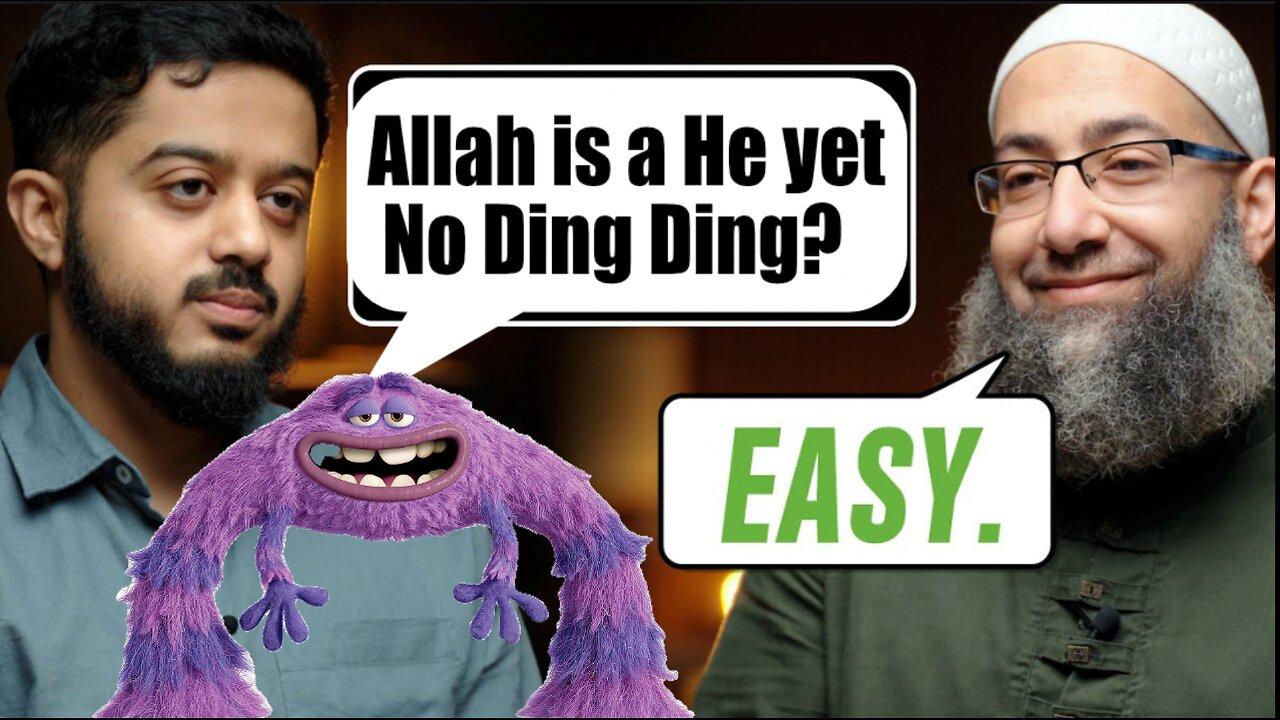 Why? Allah, is the most funny looking god! - One News Page VIDEO
