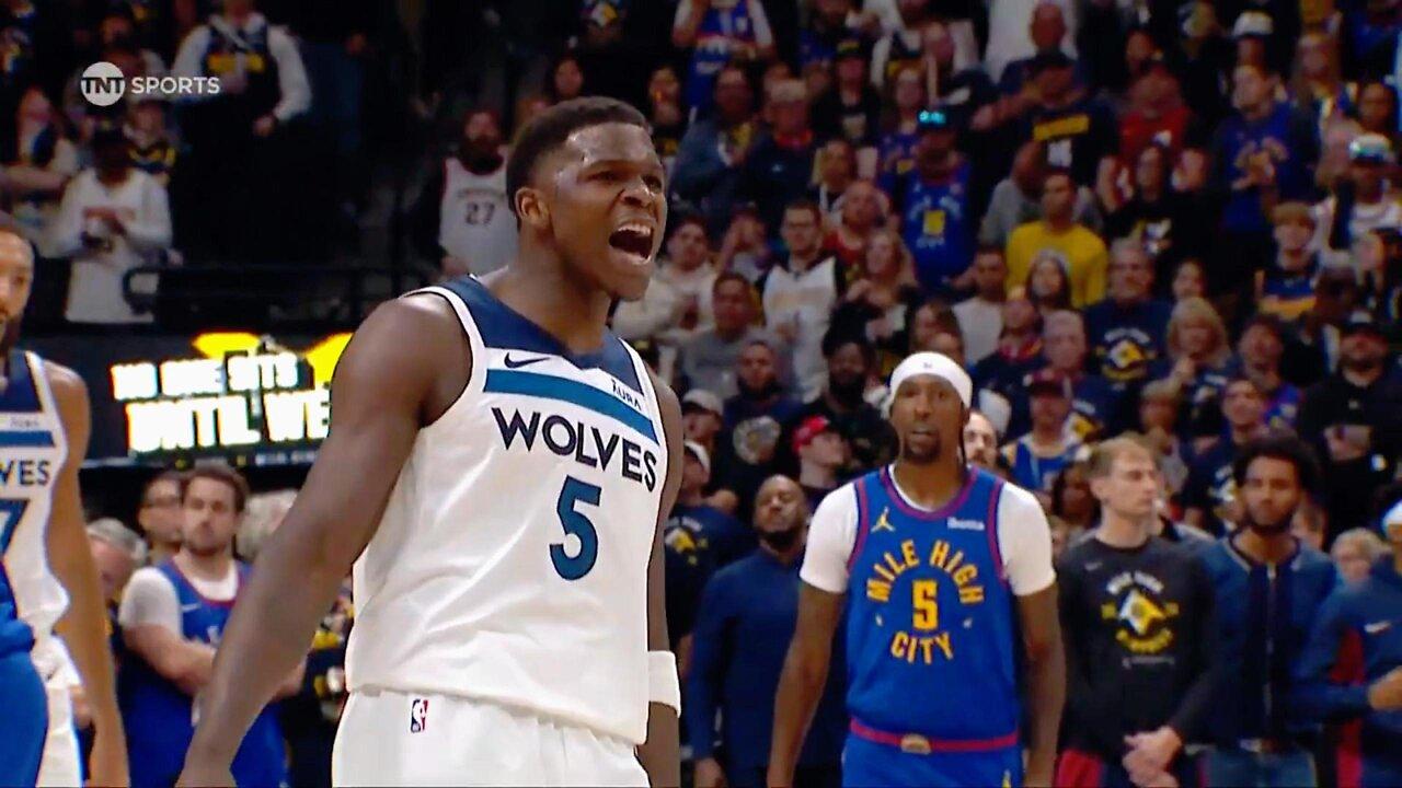 MJ's son Anthony Edward ERUPTS For Playoff - One News Page VIDEO