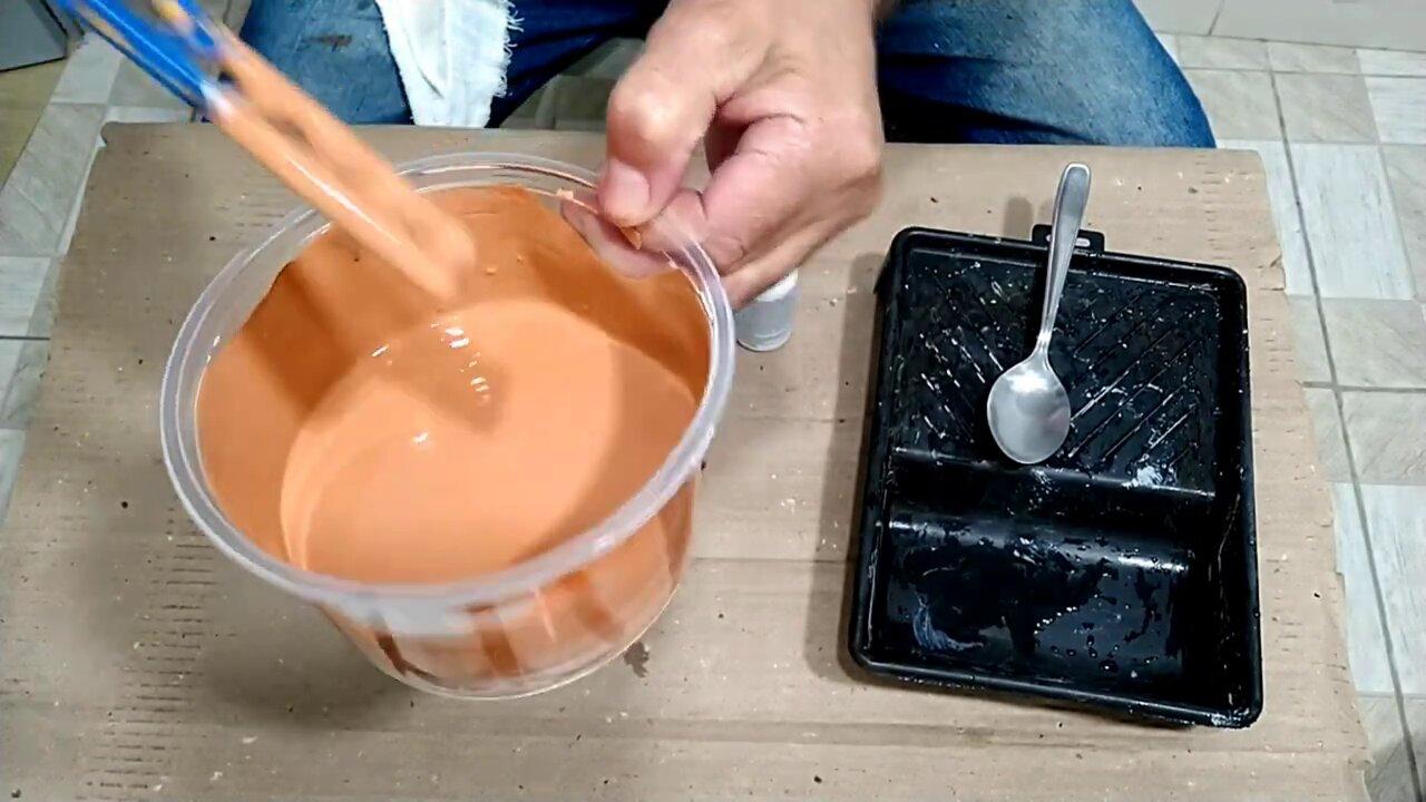 HOW TO MAKE BRICK COLOR, TILE COLOR MADE MY WAY, - One News Page VIDEO