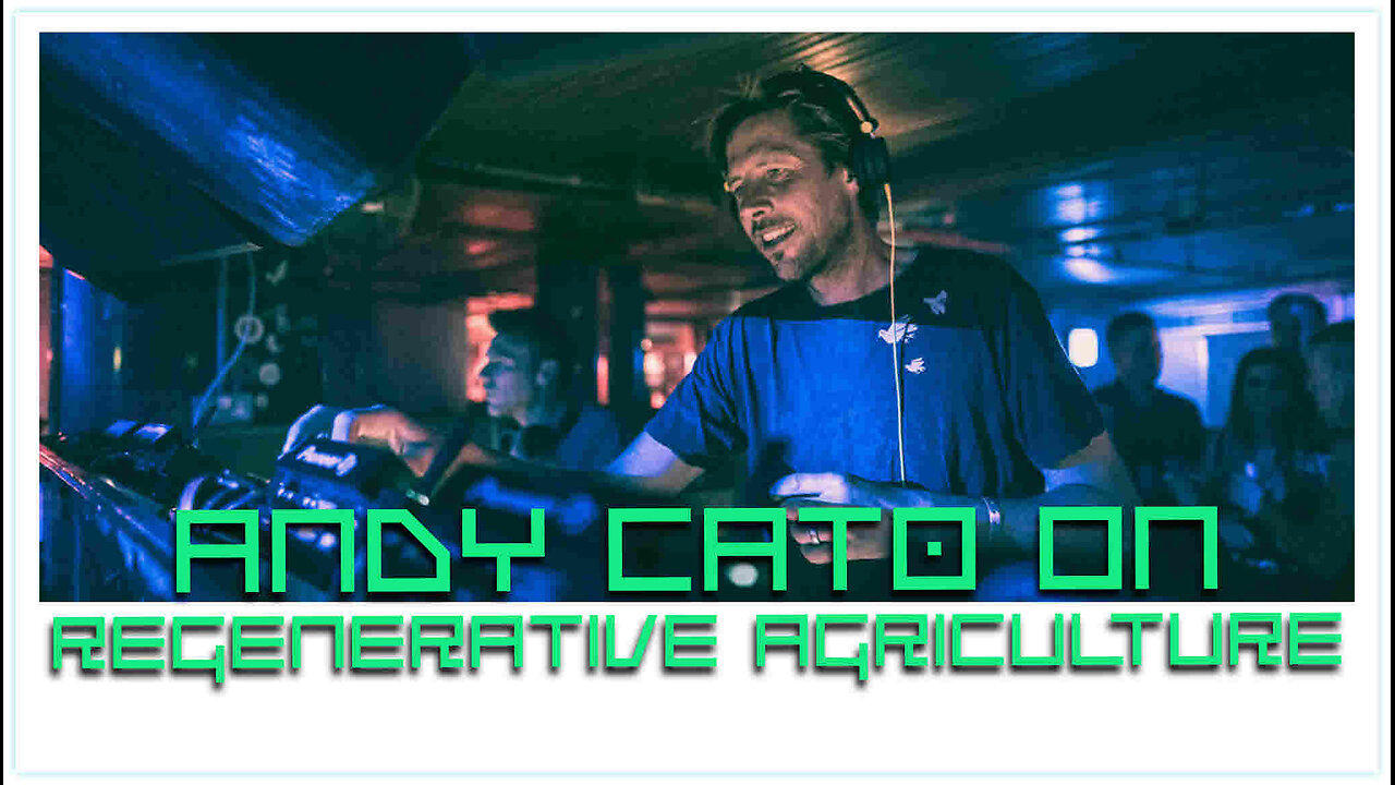 Andy Cato on Regenerative Agriculture - With - One News Page VIDEO