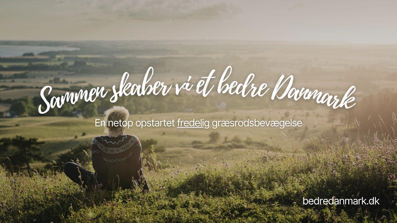 Velkommen til Bedre Danmark - One News Page VIDEO