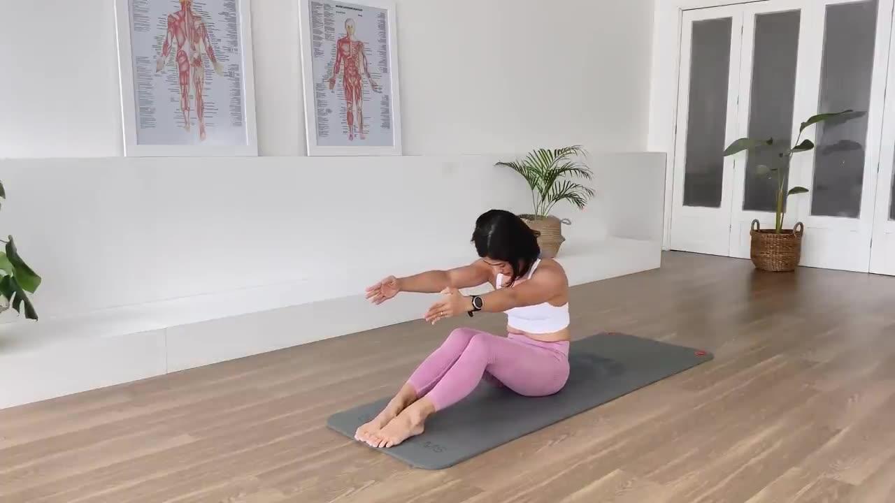 15 min Pilates Workout for Beginners - One News Page VIDEO