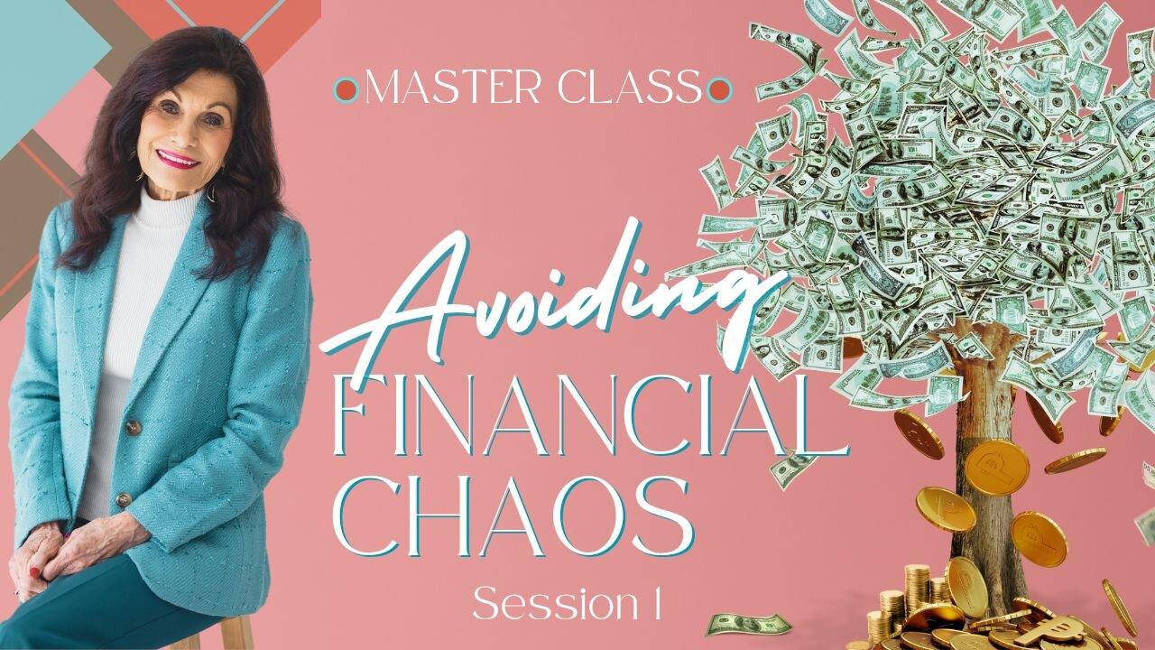 MASTER CLASS | Avoiding Financial Chaos with - One News Page VIDEO