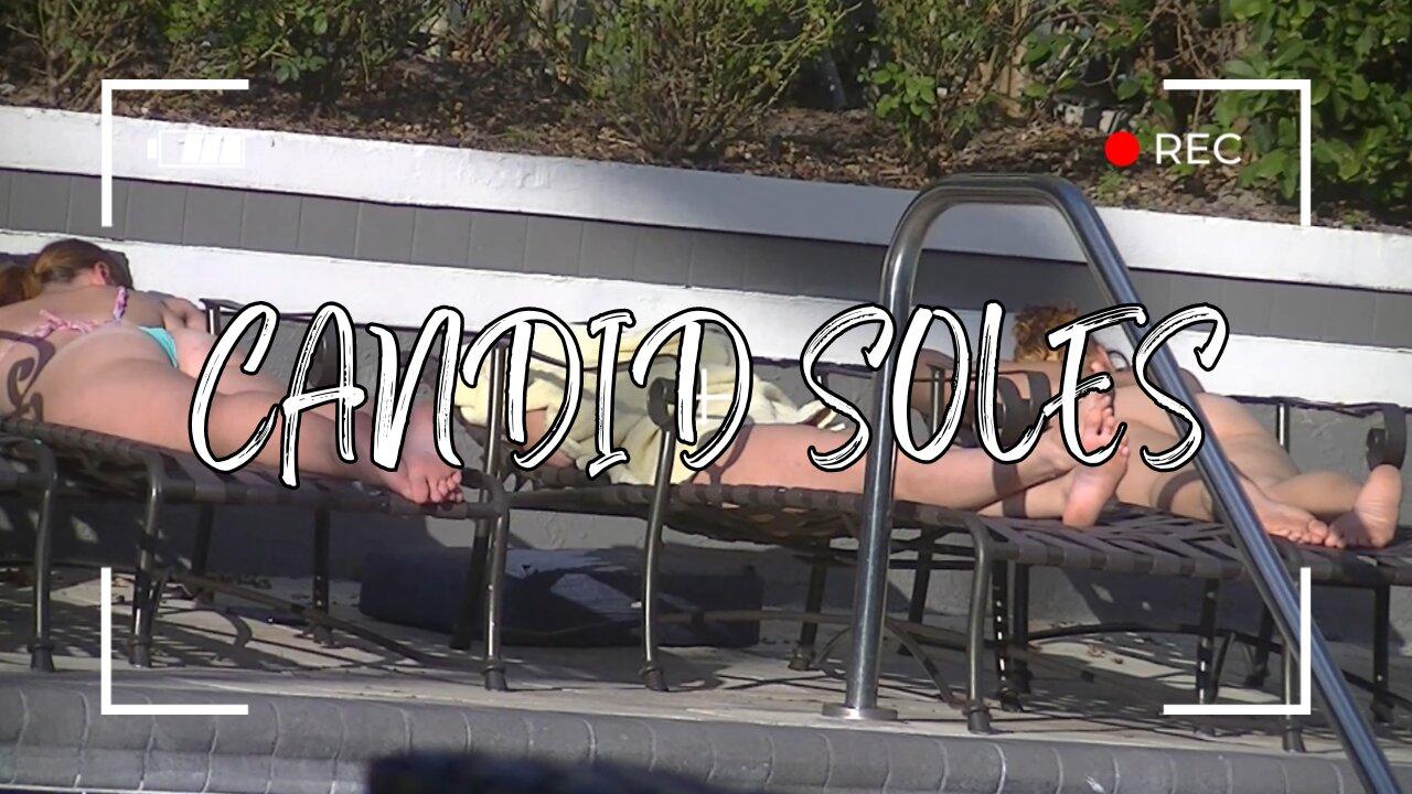 Candid Soles Feet Of 3 Beautiful Women One News Page VIDEO Candid Soles Feet Of 3 Beautiful Women One News Page VIDEO