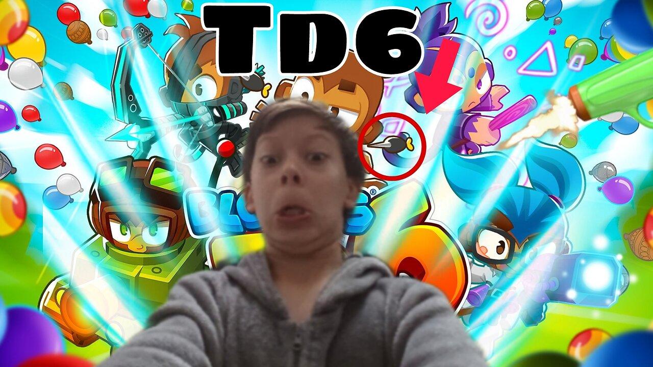 Playing bloons TD6 (LIVE) - One News Page VIDEO