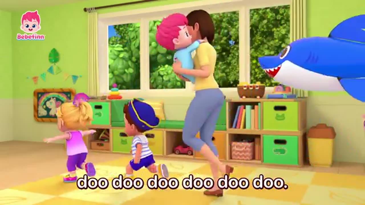 Ten Little Sharks | Bebefinn Nursery Rhymes for - One News Page VIDEO