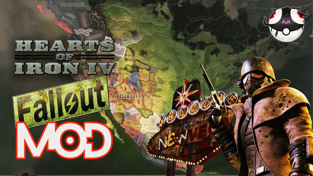Fallout Mod HOI4 Gameplay Pt. 1 #RumbleTakeover! - One News Page VIDEO