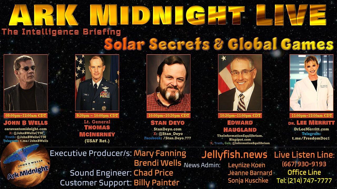 The Intelligence Briefing / Solar Secrets & - One News Page VIDEO