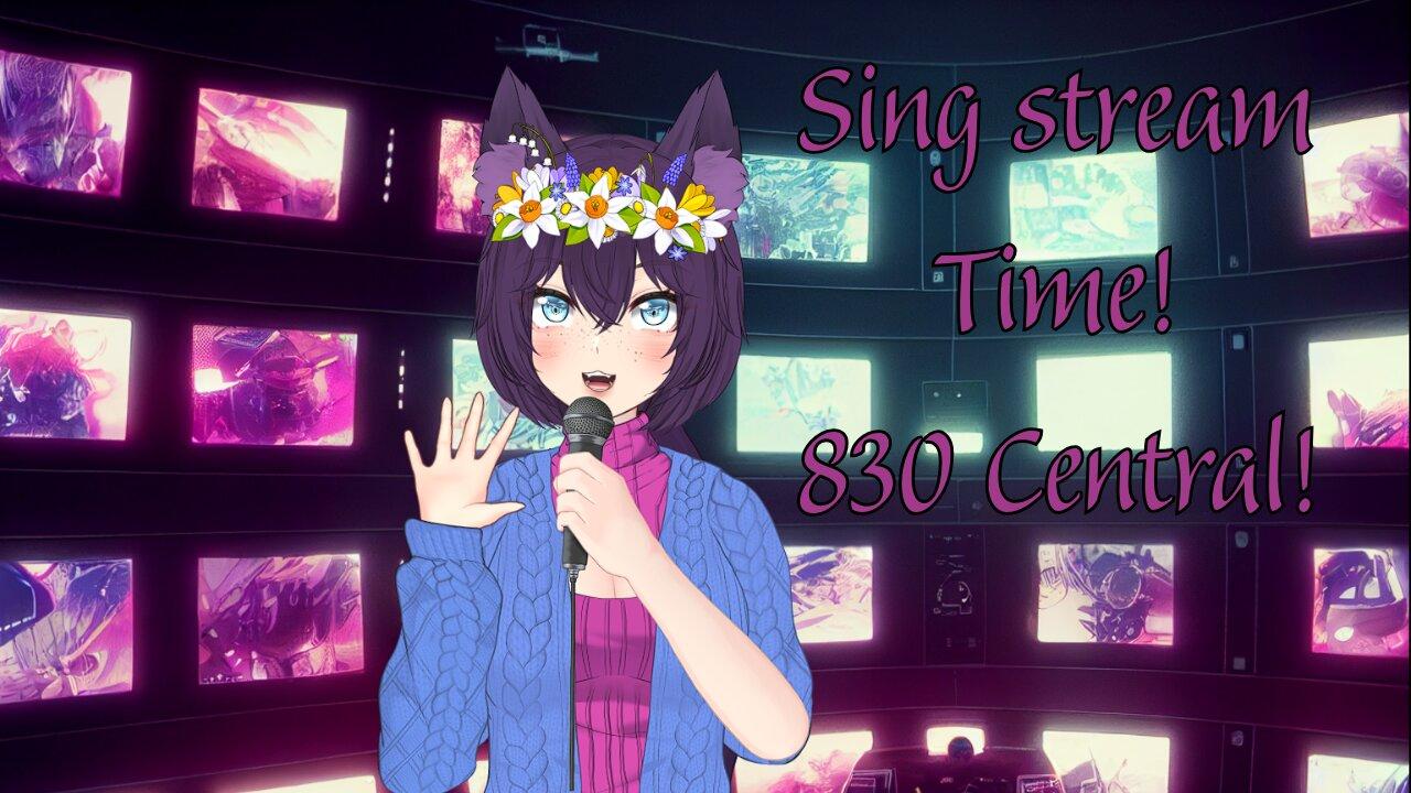 Vtuber LIVE PERFORMANCE TIME! Going to sing as - One News Page VIDEO