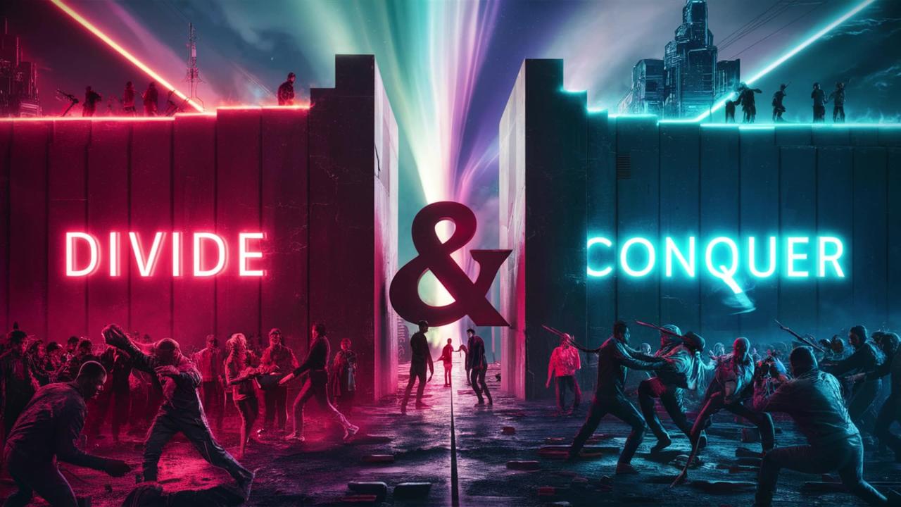 Divide & Conquer - One News Page VIDEO