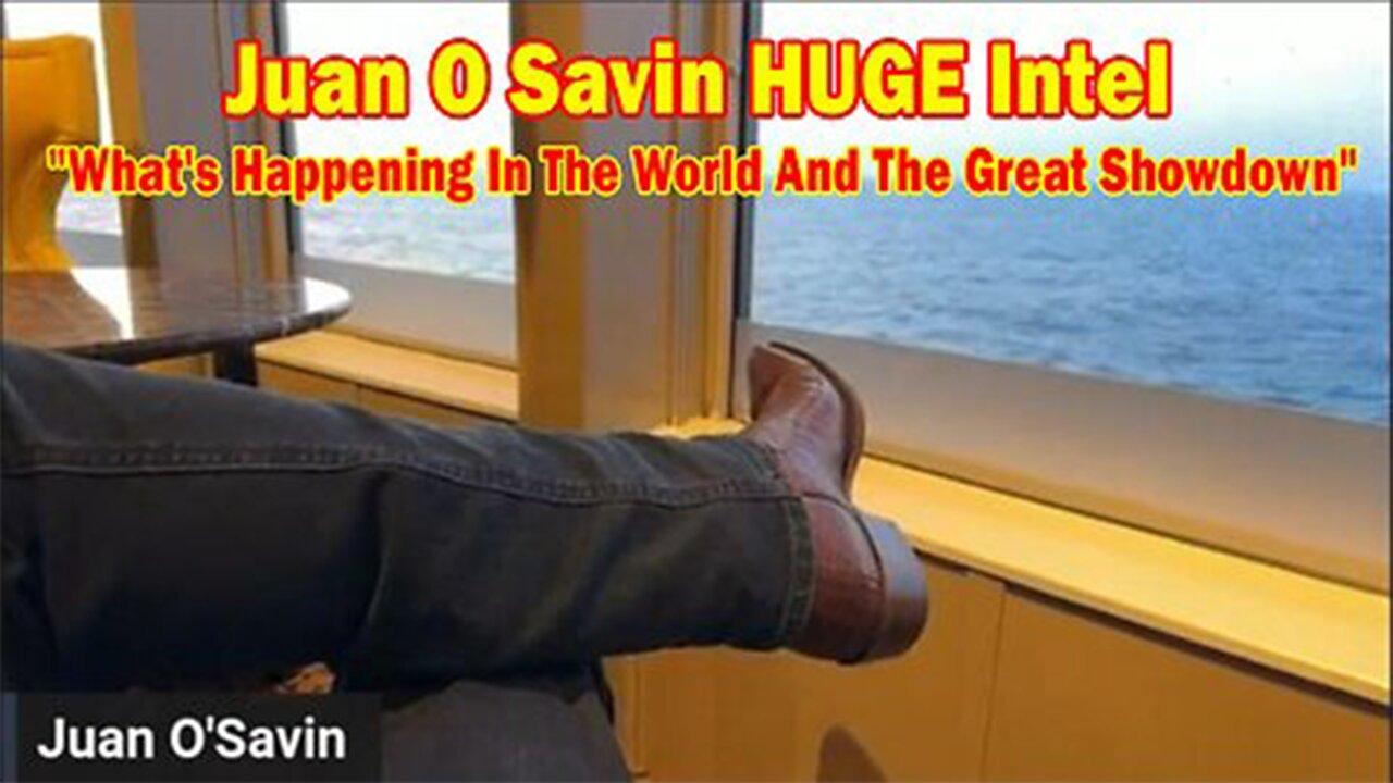 Juan O Savin May 12: "What's Happening - One News Page VIDEO