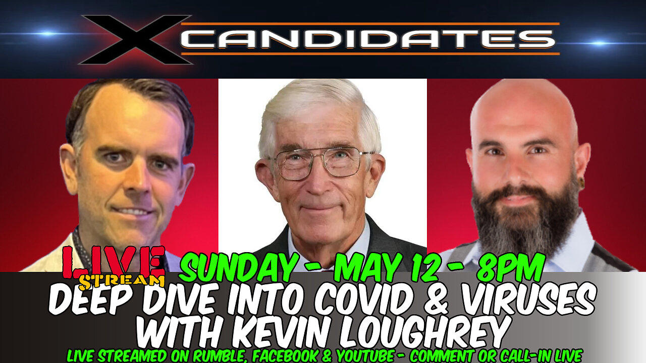 Kevin Loughrey Interview - Deep Dive into COVID - One News Page VIDEO