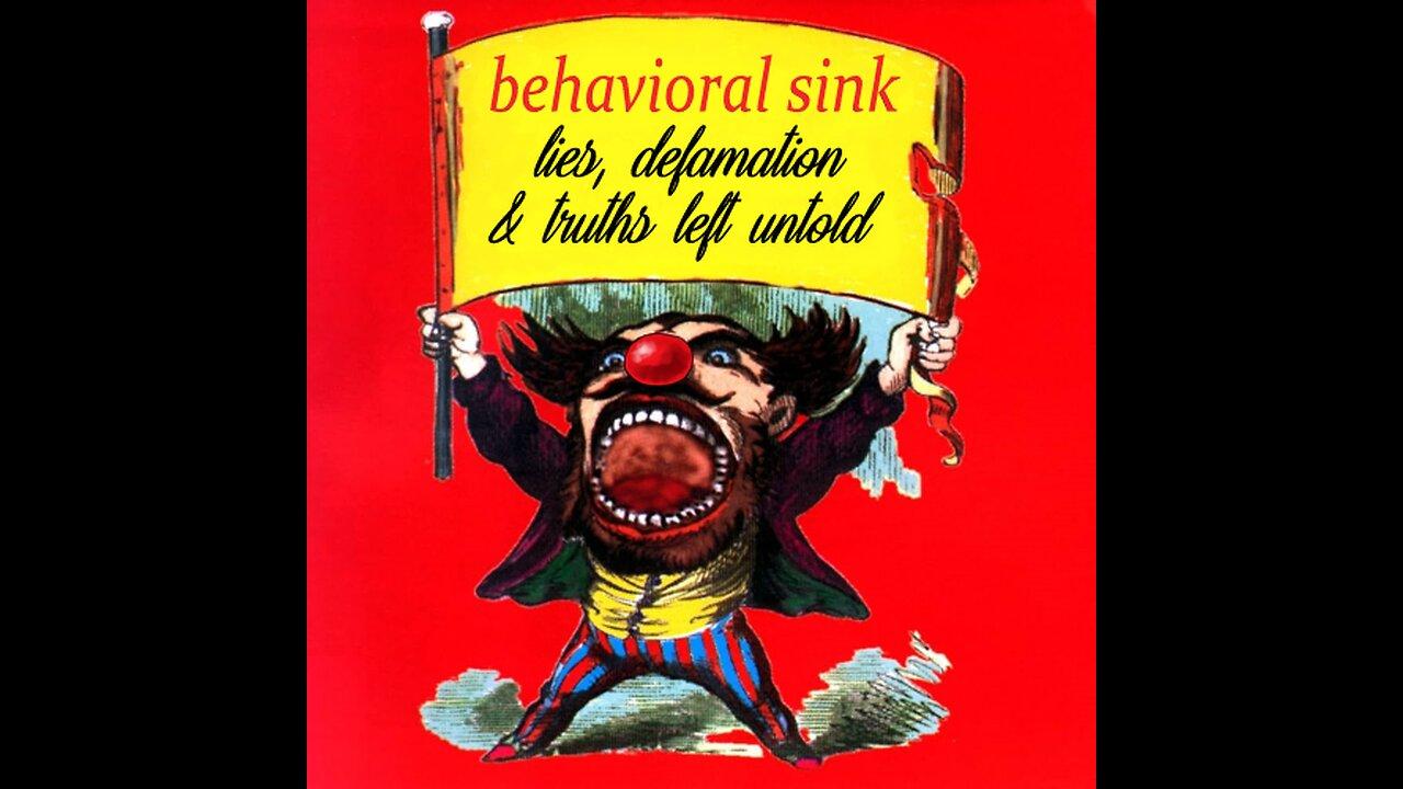 Behavioral Sink - Ted Was Right - One News Page VIDEO