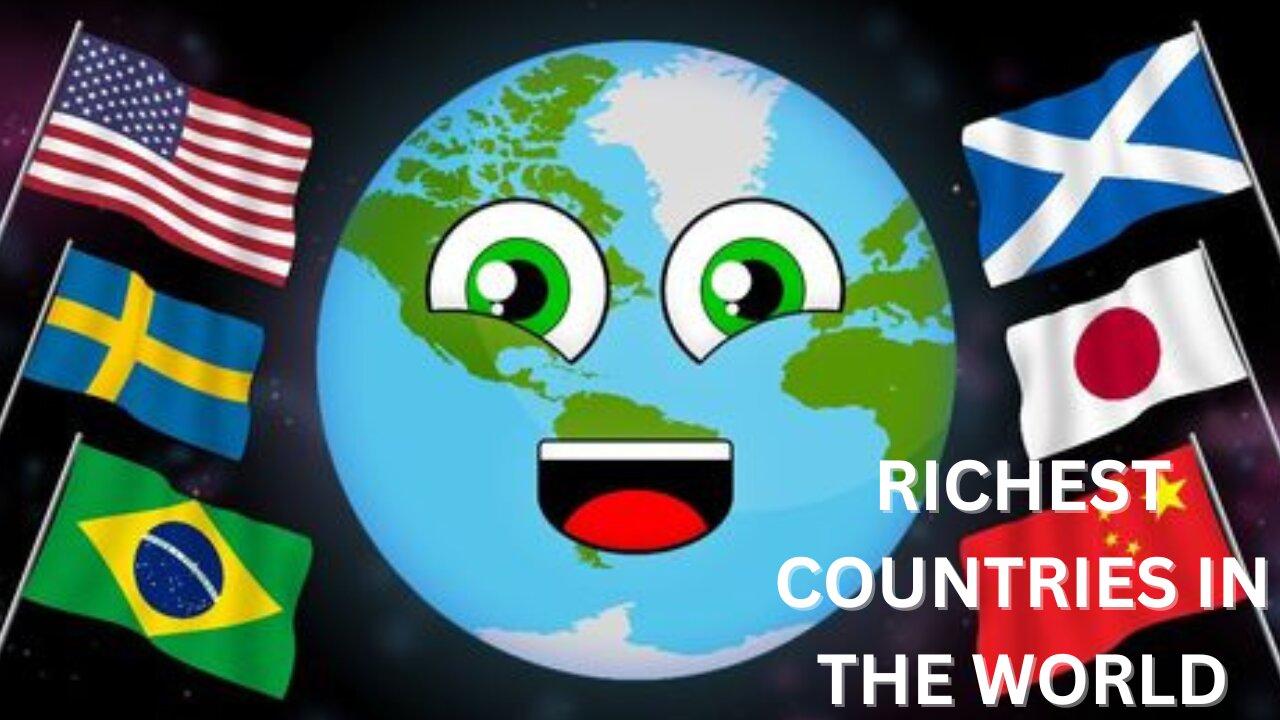TOP 10 RICHEST COUNTRIESI, YUO WON'T - One News Page VIDEO