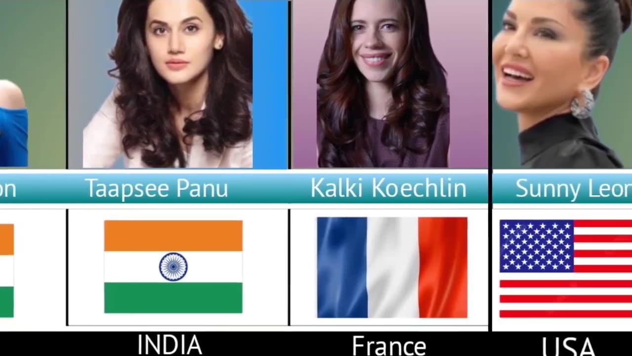 Famous- Bollywood- Actresses from Different - One News Page VIDEO