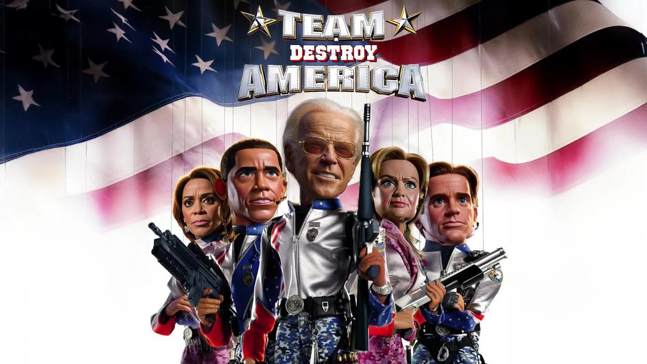 Sunday with Charles – Team Destroy America - One News Page VIDEO