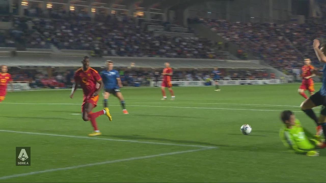 Highlights Serie A = ATALANTA VS AS ROMA - One News Page VIDEO