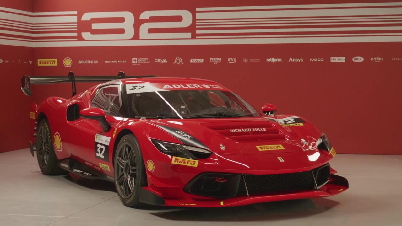 Ferrari 296 Challenge Trofeo Europe - One News Page VIDEO
