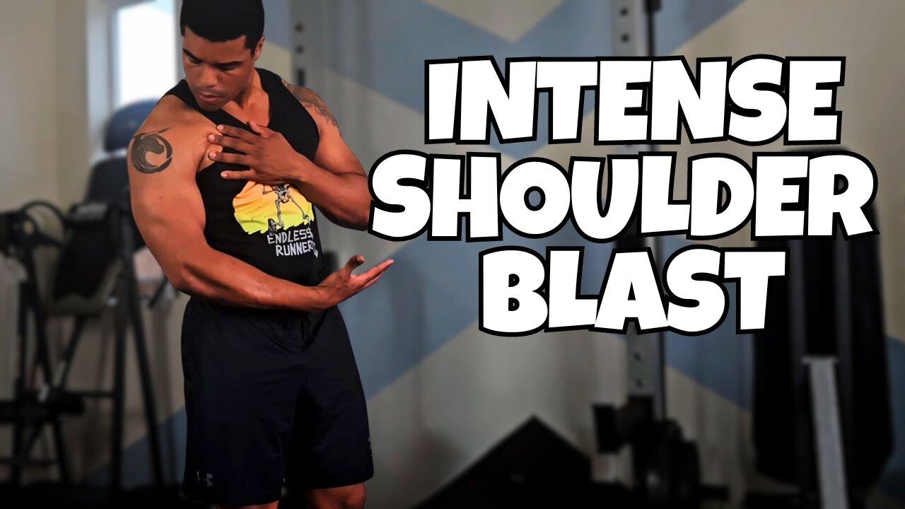 Get Bigger Shoulders With This Intense Workout! - One News Page VIDEO
