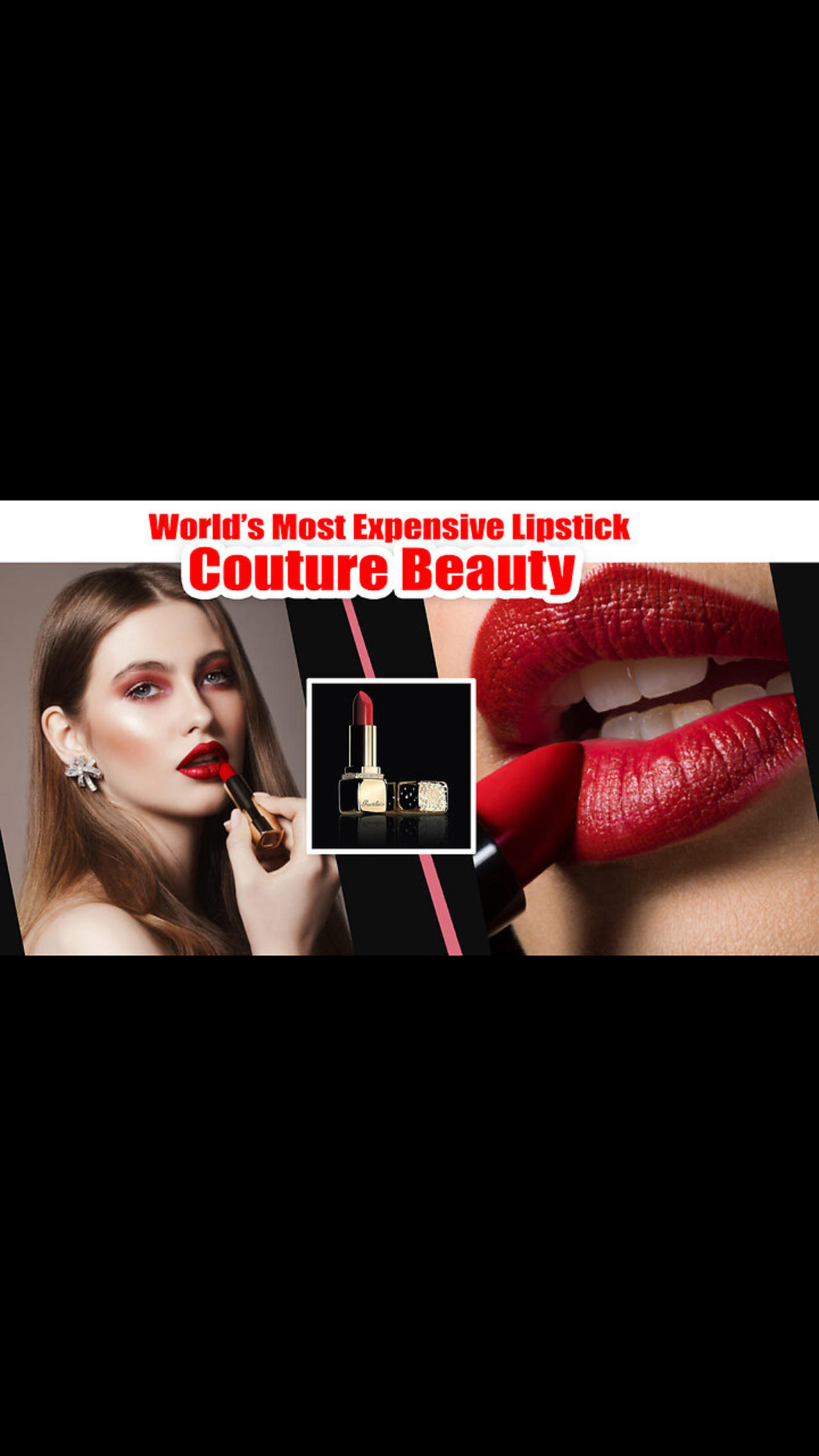 World's Most Expensive Lipstick - One News Page VIDEO